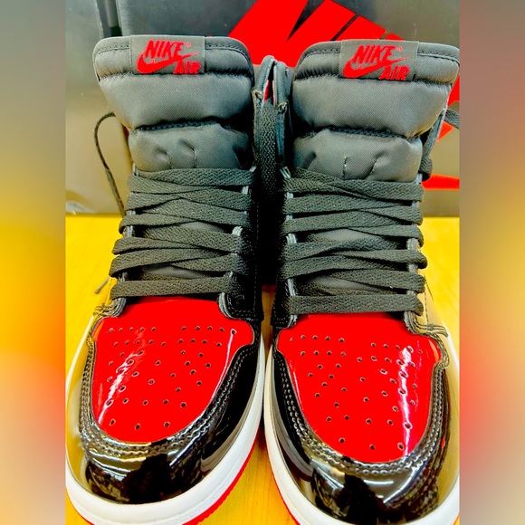 Jordan | Shoes | Jordan Retro Patent Bred | Poshmark